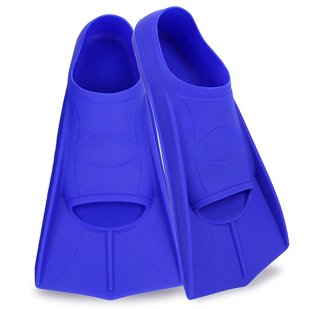 Ласты для снорклинга из силикона короткие ласты для дайвинга ласты для плавания снорклинговые принадлежности цвет черный синий желтый размер XS S M L XL 1 пара вес 520-860 г