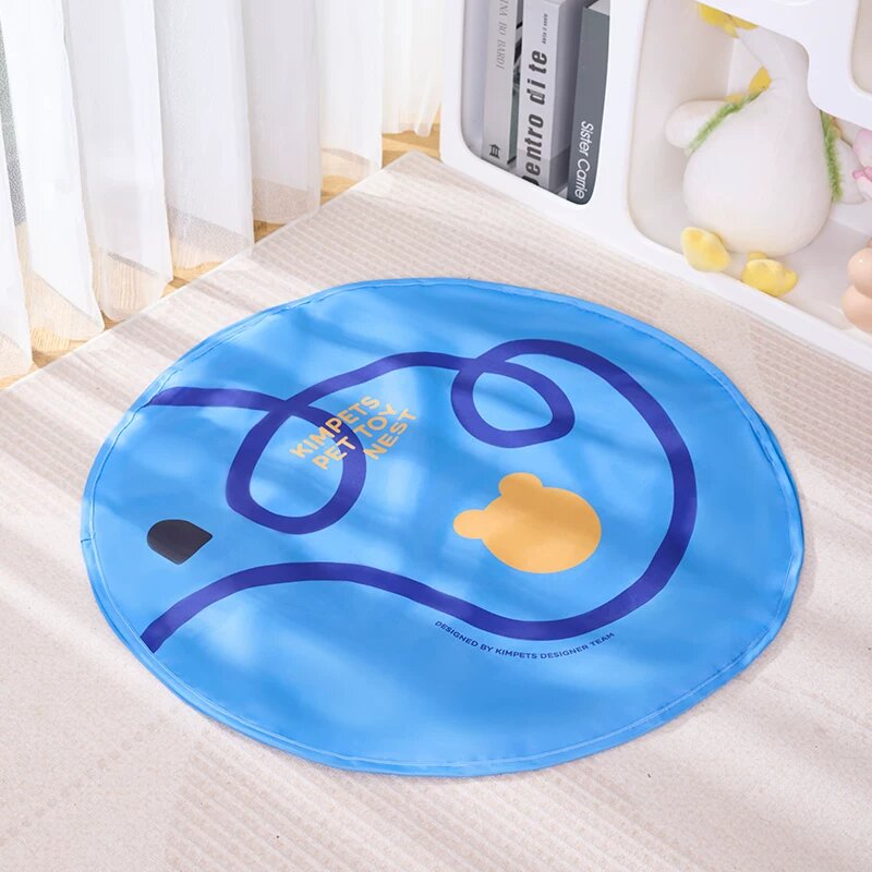 Игрушки для кошек, ловушка-приманка для кошек, гаджет для самостоятельных игр котят, автоматический мячик-дразнилка для