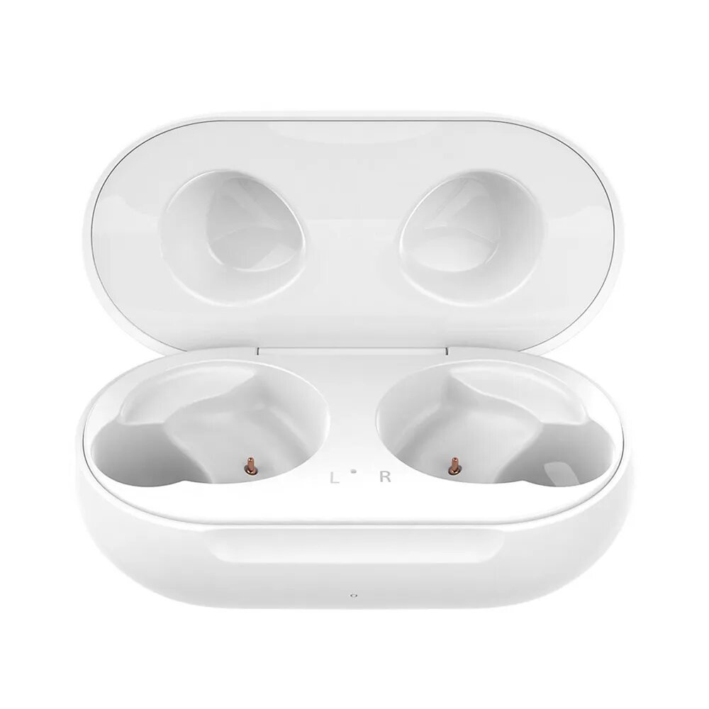 Чехол-зарядка для наушников Samsung Galaxy Buds и Galaxy Buds+ белый