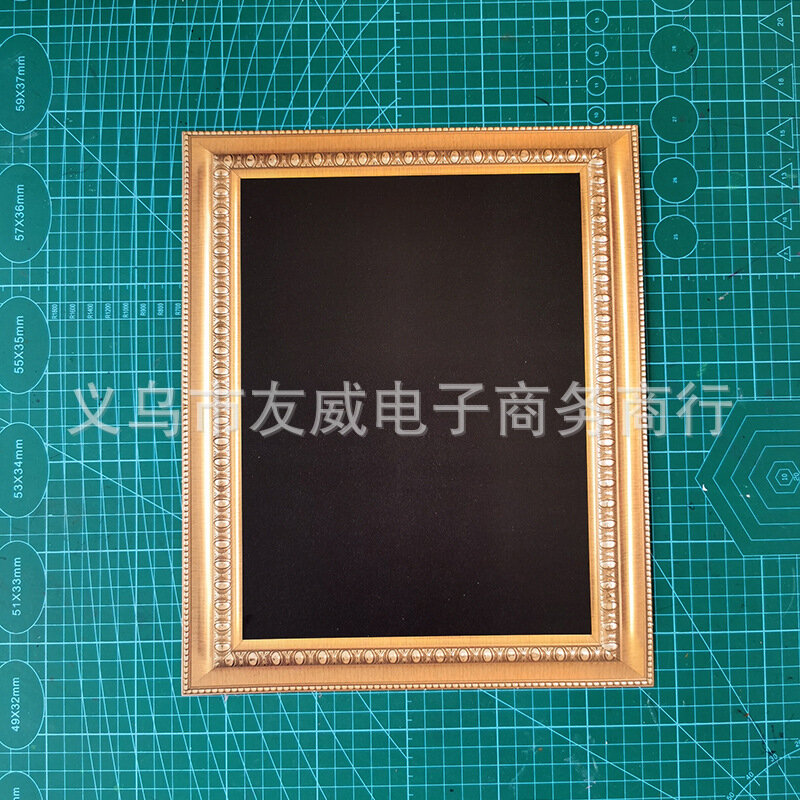 3D креативная толстая картонная рамка для фотографий винтажная овальная квадратная детская художественная поделка толстая картонная бумага