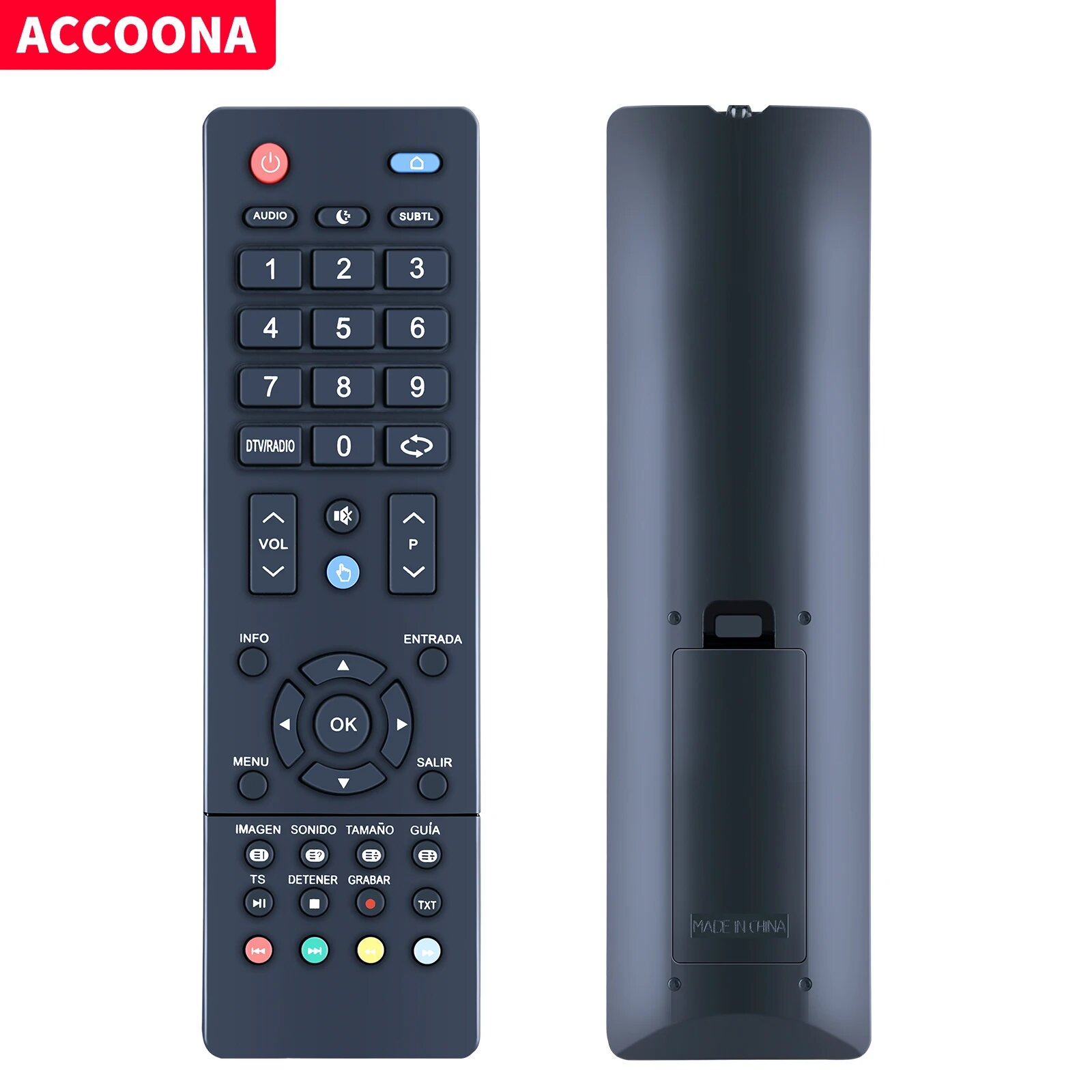Пульт дистанционного управления accoona для телевизора