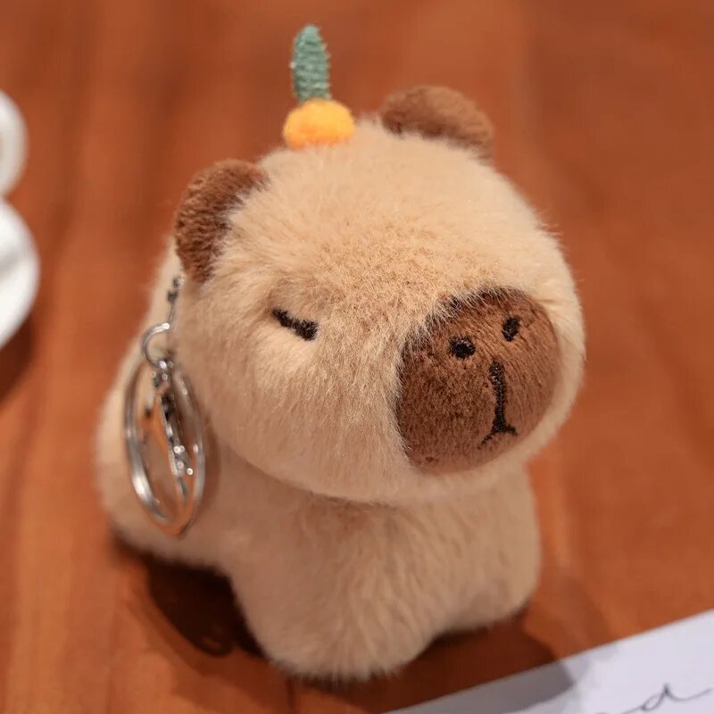 Плюшевая игрушка Капибара 10 см Capybara — фото 1