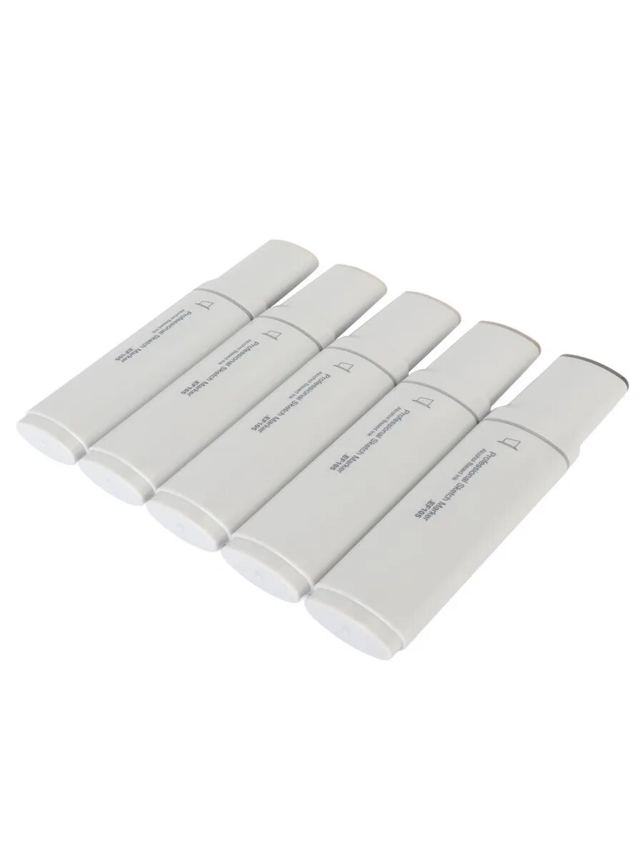 5 шт. Jumbo маркеры с большой широкой головкой, даже плавные