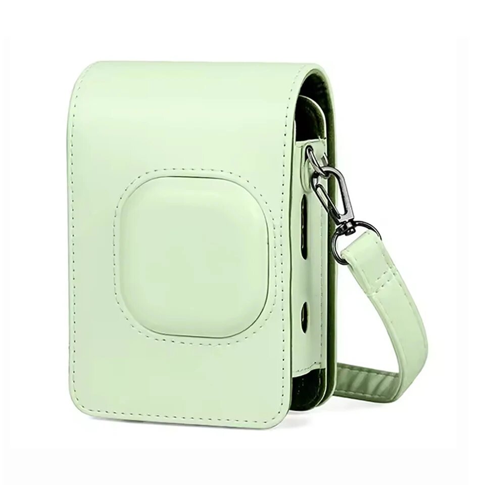 Мини-сумка для FUJIFILM instax mini Liplay из искусственной кожи зеленый