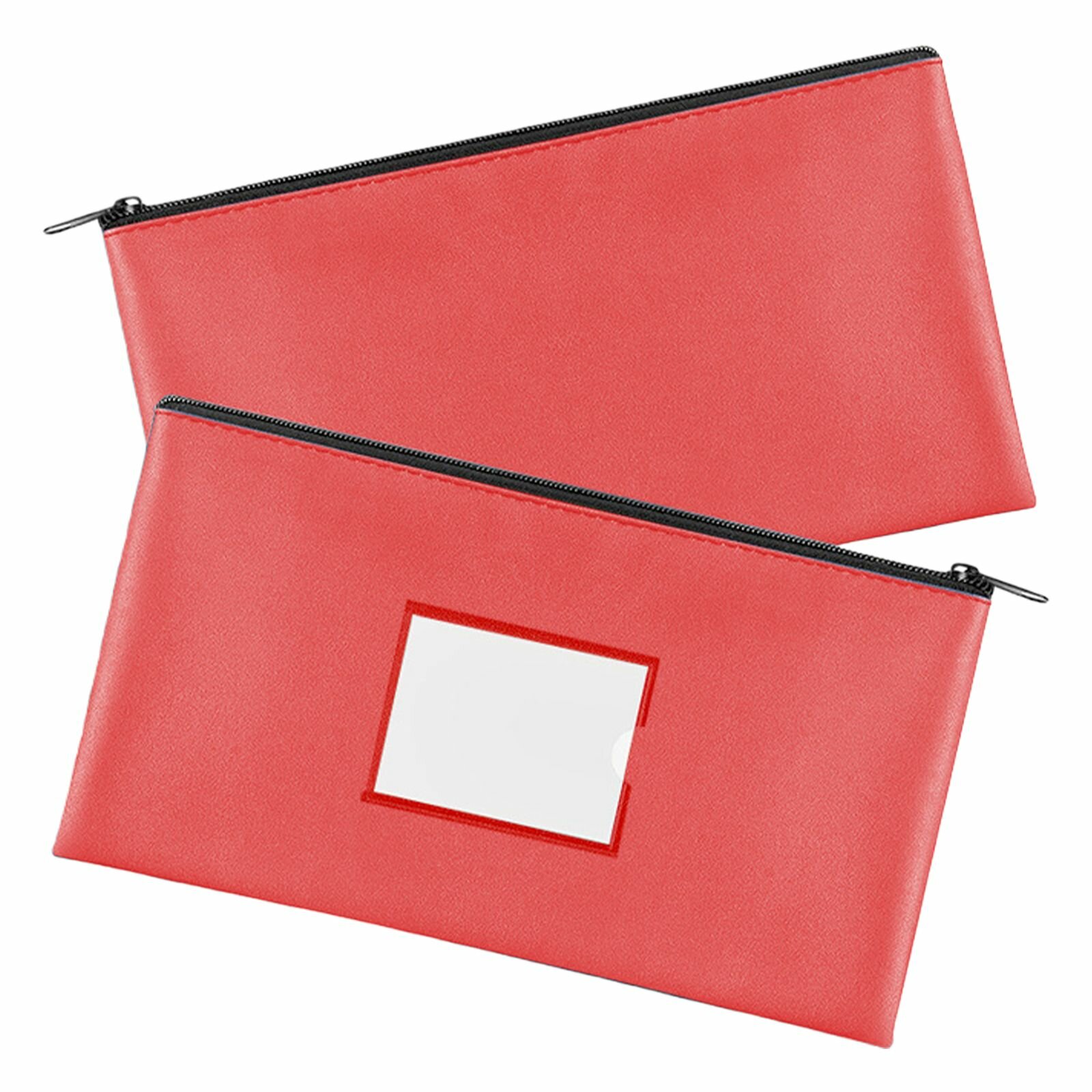 Водонепроницаемые конверты для документов с прозрачным окном и карманами