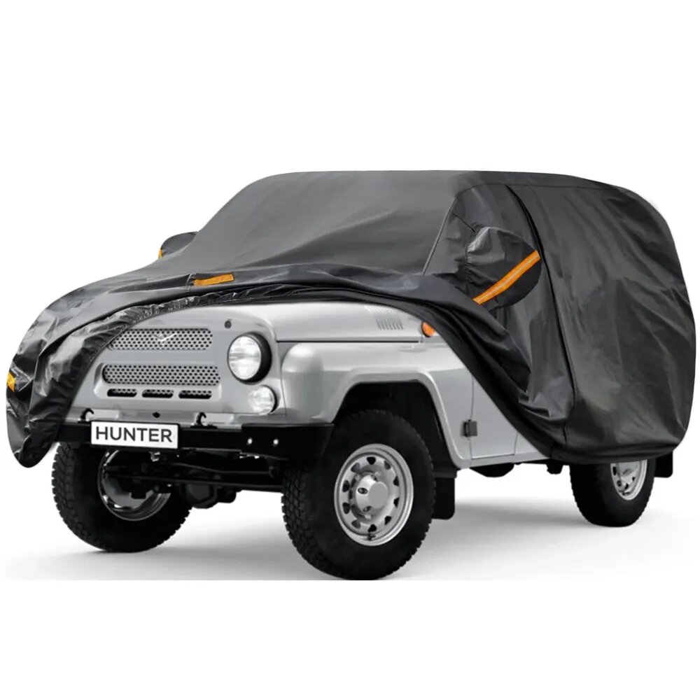 Чехол на автомобиль УАЗ Хантер, Мембранные материалы, Ткань, 1 шт.