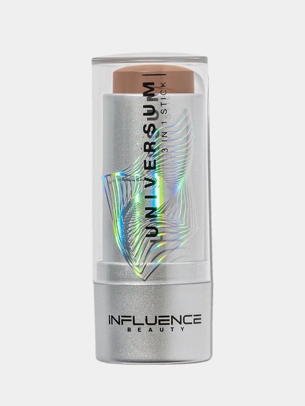 Контуринг-стик 3 в 1 Influence Beauty UNIVERSUM, тон 03, тауп, 5,5 г