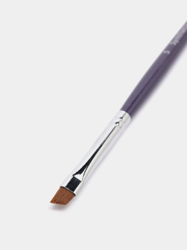 Скошенная кисть для окрашивания бровей Синтетик Креатор 5 / Creator Synthetic 5