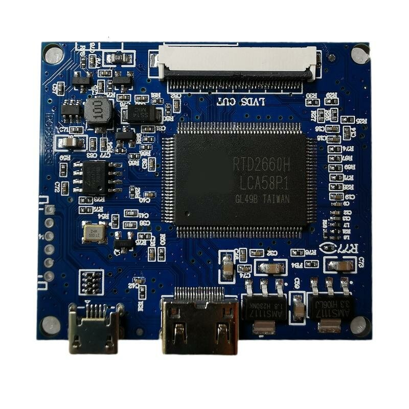 Плата управления HDTV 40Pin TTL 1024x600/1024x768