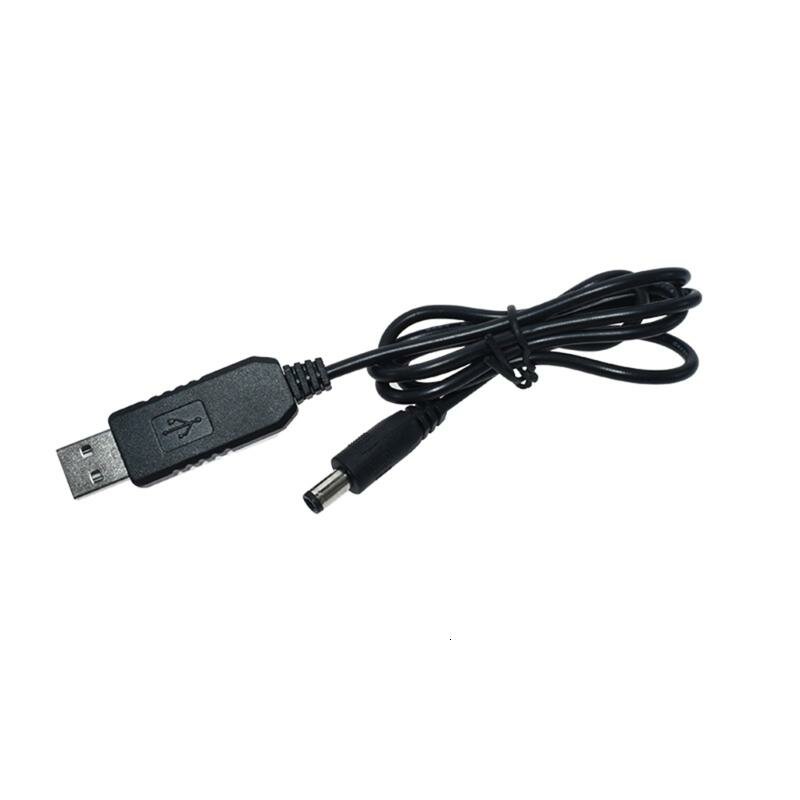 USB-кабель с повышающим напряжение до 5/9/12 В, 9V