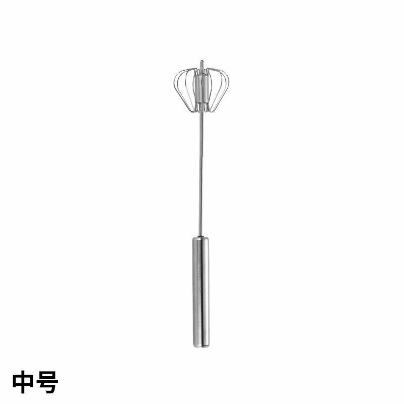 Полуавтоматический взбиватель яиц, домашний маленький ручной мини-многофункциональный вспениватель молока, ручной миксер из нержавеющей стали