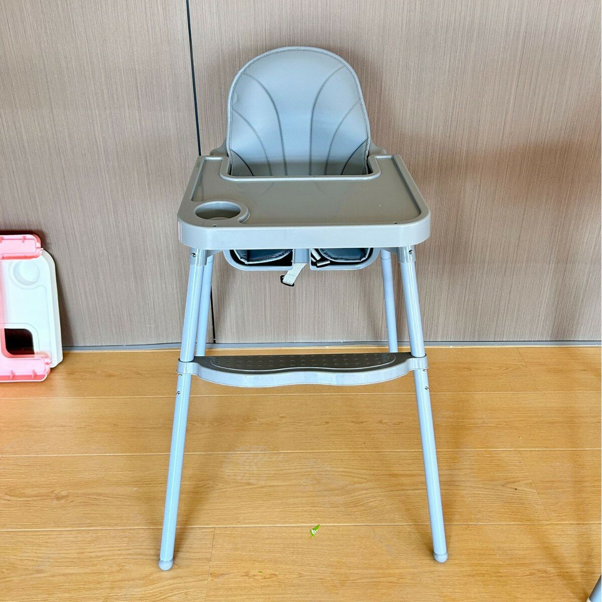 Детский стульчик для кормления Amazon, многофункциональный, регулируемый по высоте, комбинация стульчика и стола для кормления