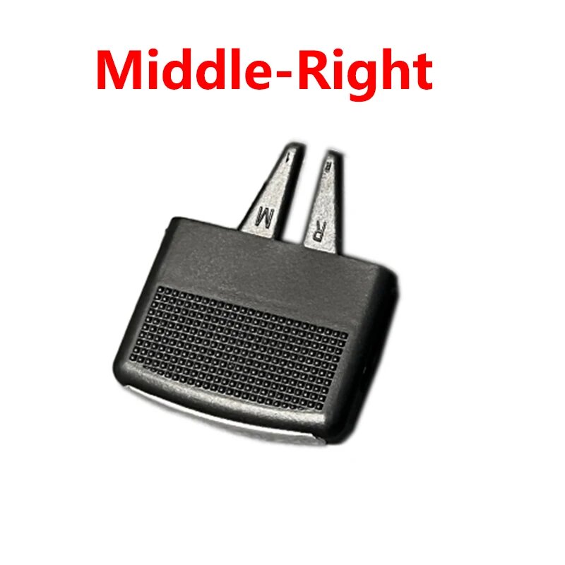 Для Audi A4 B6 B7 2002-2008 Автомобильная передняя приборная панель, зажим для 1PCS Middle Right