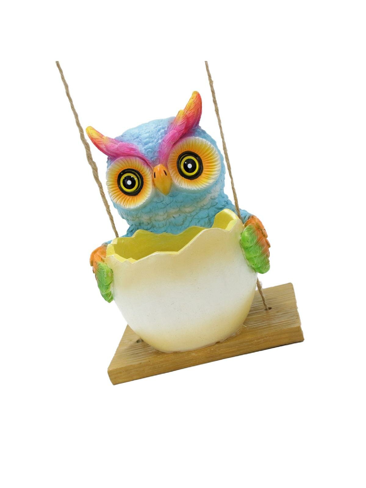 Фигурки в форме совы, украшения для кашпо, цветочный горшок, Фигурка на подоконнике