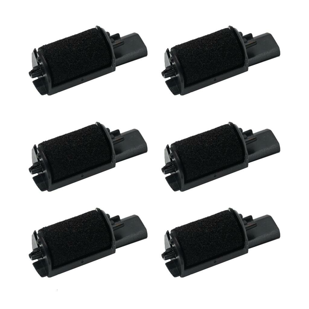 6 шт. Замена чернильной ленты для калькулятора IR40T, CITIZEN/2650TB, BK