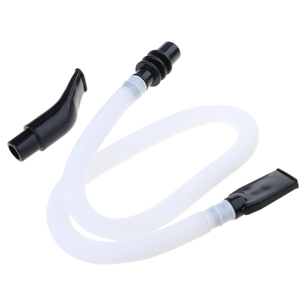 Пластиковый Мундштук Melodica, Гибкая трубка длиной 57 см 22,44 дюйма с Запасными Частями Мундштука для Губной гармошки Melodica