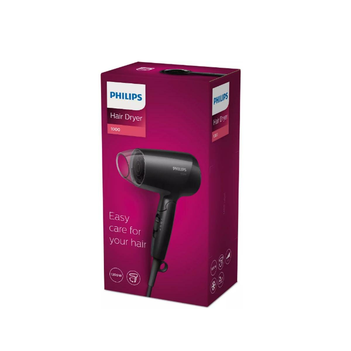 Фен Philips Essential Care BHC010 - 1200 Вт