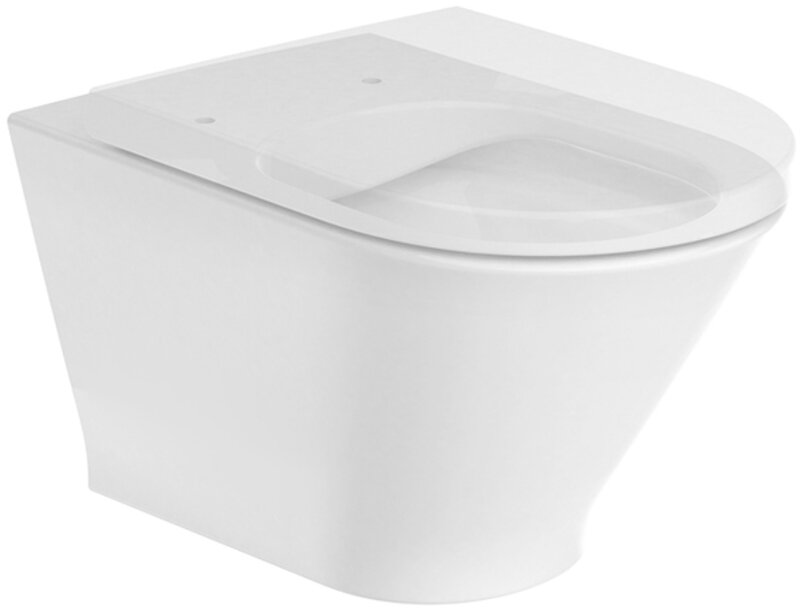 Чаша унитаза Roca The Gap 3460NL000 подвесная безободковая