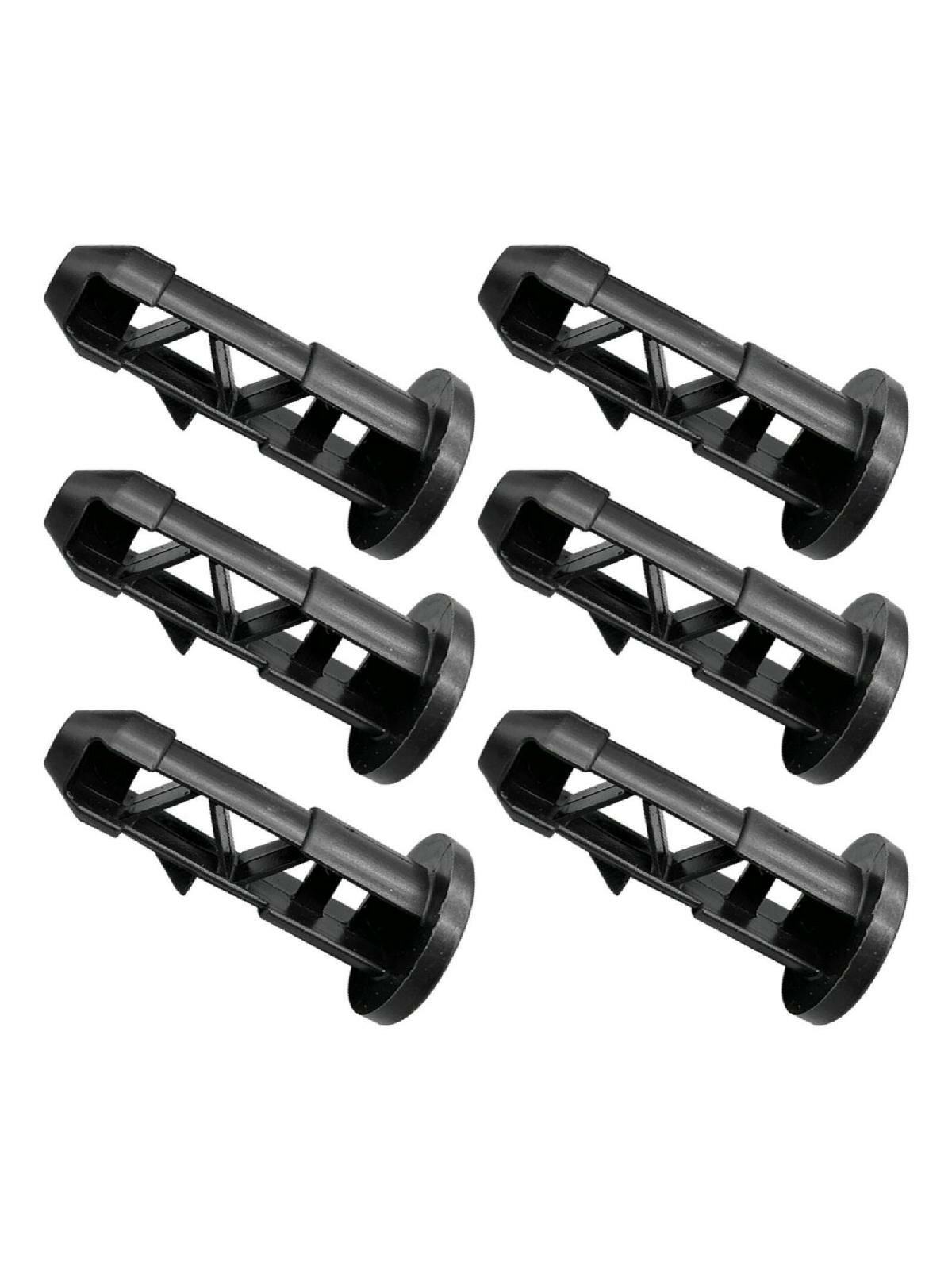 6шт соединительного штифта для крышки мусорного бака Аксессуар для мусорного бака Простота установки