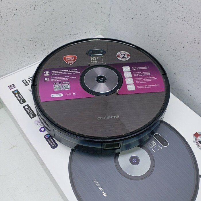 Робот-пылесос Polaris PVCR 3400 IQ Home Aqua