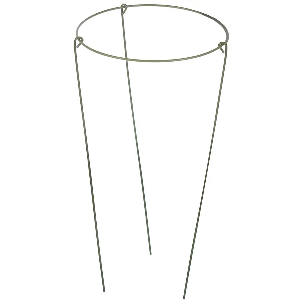 Опора ддля растений Тринога, кустодержатель, 33х70 см, для роз, пионов
