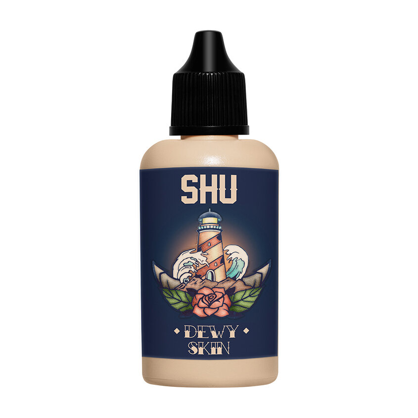 Крем тональный для лица BB SHU DEWY SKIN тон 37 Нейтральный бежевый