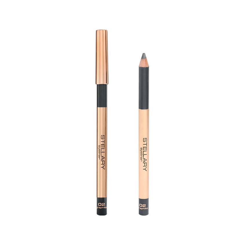 Карандаш для глаз STELLARY EYELINER тон 02 Графит