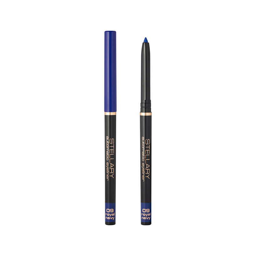 Карандаш для глаз STELLARY AUTOMATIC EYELINER автоматический тон 09 Royal navy