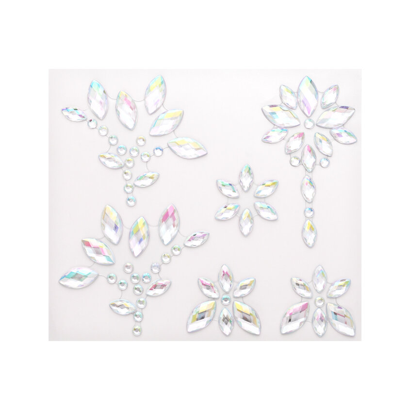 Кристаллы для лица и тела DECO. flowers