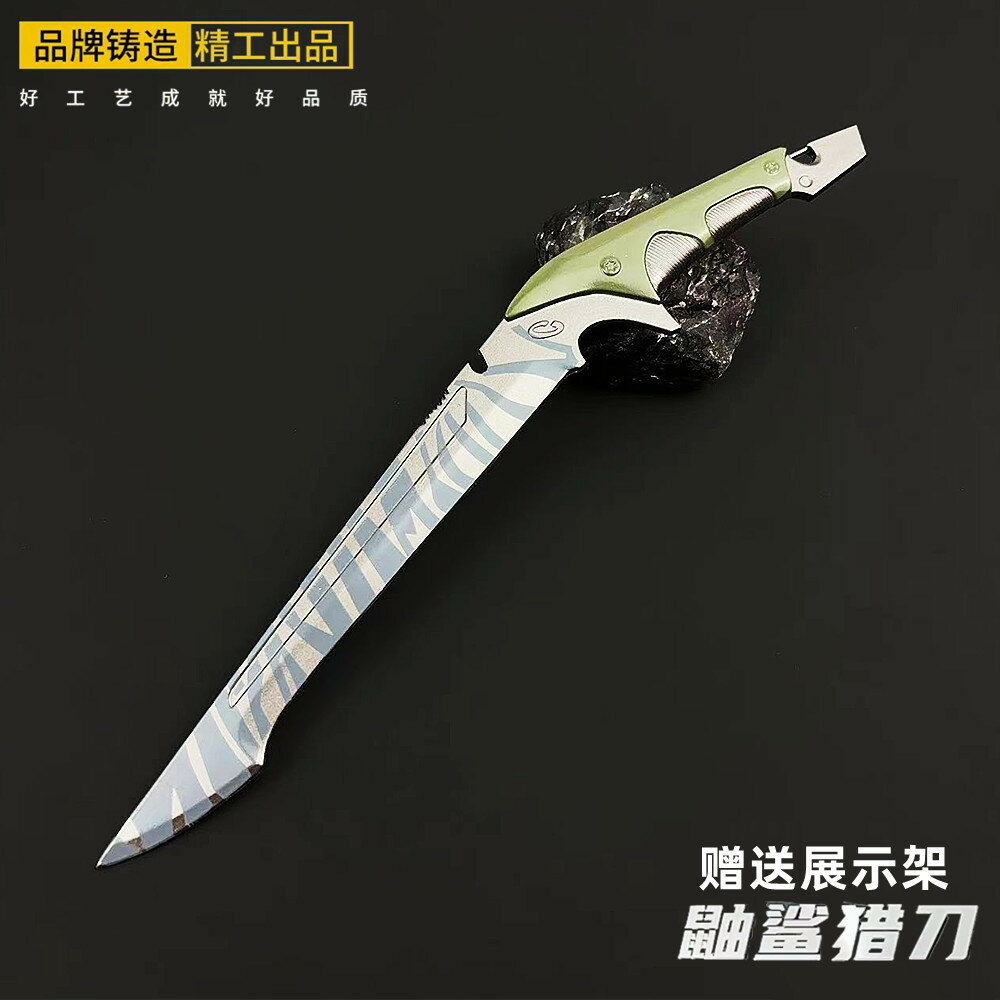 Товары для игры Dark Zone, складной нож Rui Rabbit, граффити, острое лезвие, бабочка, складная модель из сплава, фигурка, игрушка для творчества