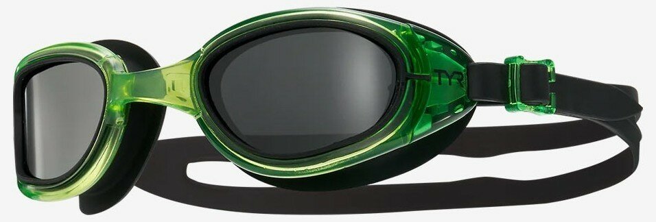 Очки для плавания TYR Special Ops 2.0 Polarized Non-Mirrored 328 Зеленый (328 Зеленый, O/S)