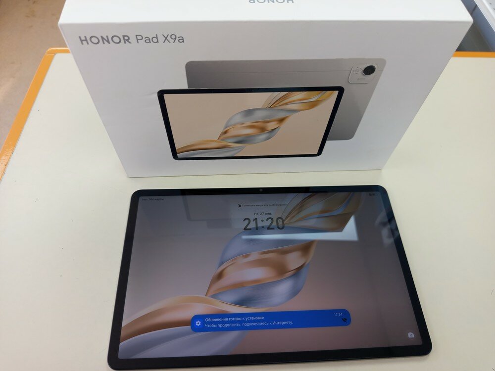 11.5" Планшет HONOR Pad X9a, Wi-Fi, 6/128 Gb, цвет Space Grey(Б/У)Уценка