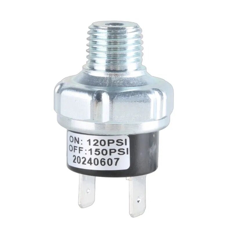 Реле давления воздушного компрессора, регулирующие клапаны мощности, регулируемые, простая установка для оборудования мастерской