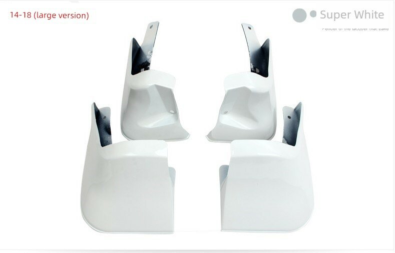 Подходит для крыльев Toyota Corolla моделей 2007, 2009, 2011, 2013, 2014, 2017, 2018 годов выпуска, новая резиновая