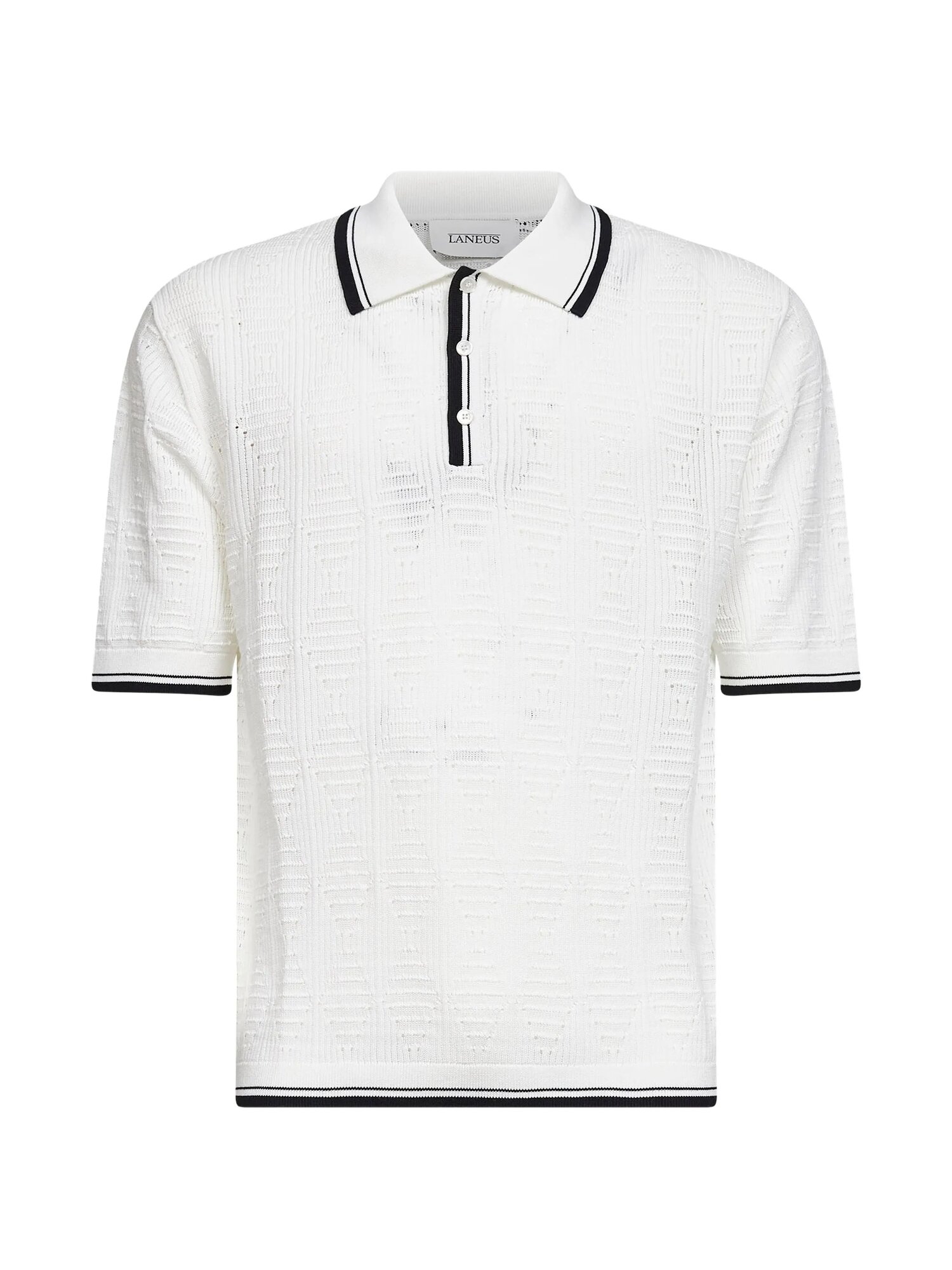 Рубашка Trimmed polo shirt
