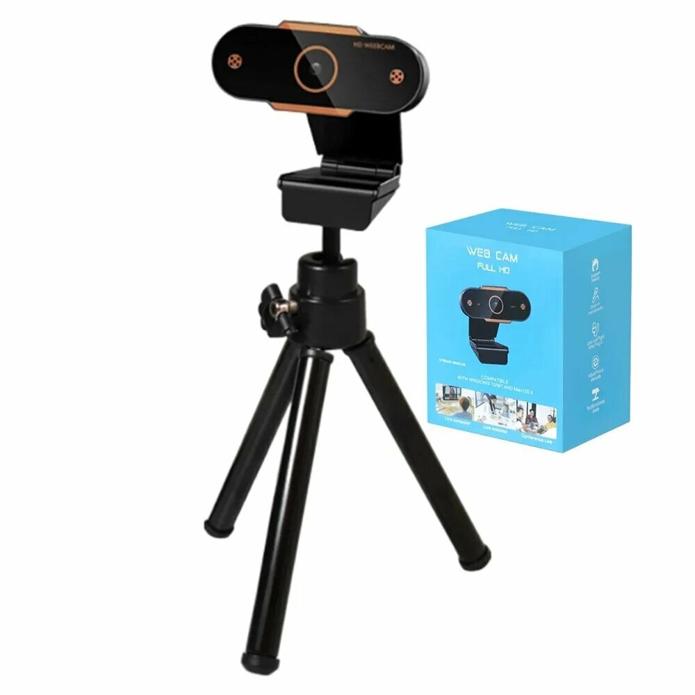Регулируемая мини-USB-камера 1080P HD Подходит для компьютеров