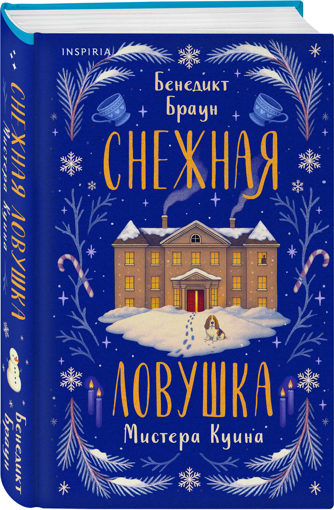 Снежная ловушка мистера Куина