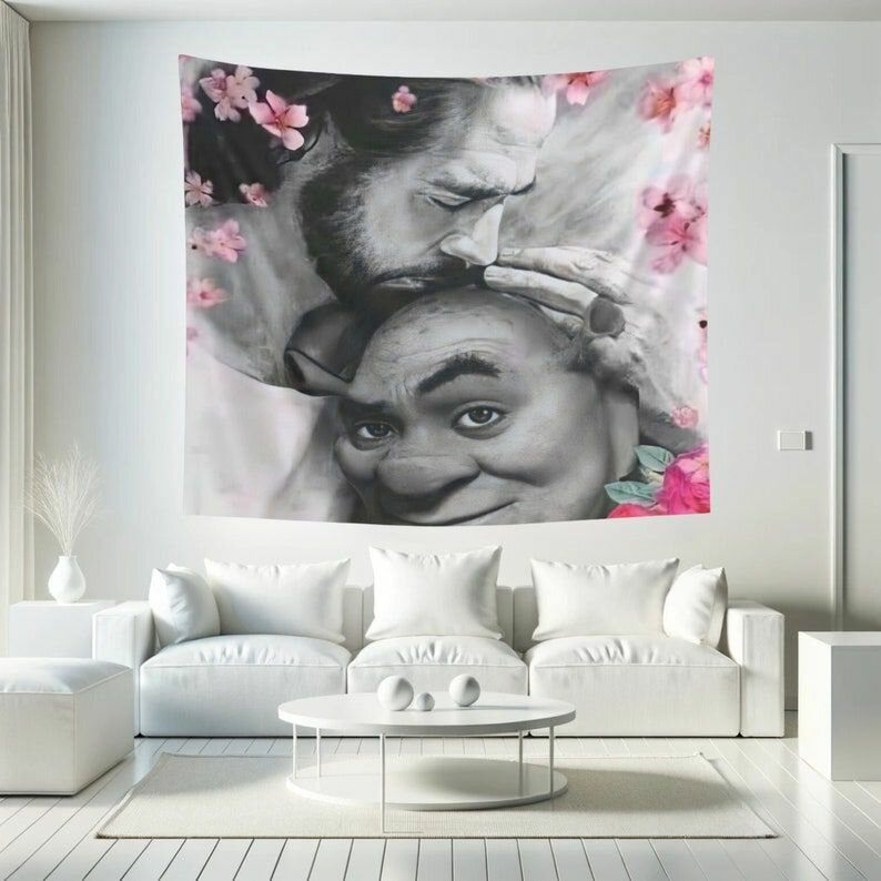 Гобелен шрек иисус шрек смешно мем