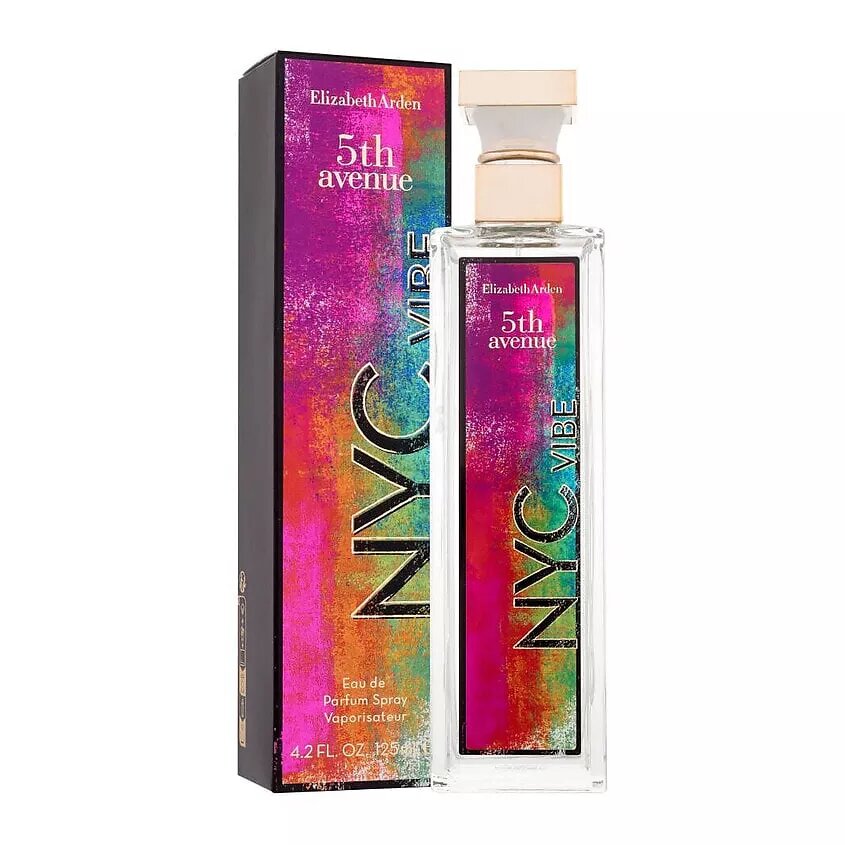 Elizabeth Arden 5th Avenue NYC Vibe 125 мл, Парфюмерная вода женская