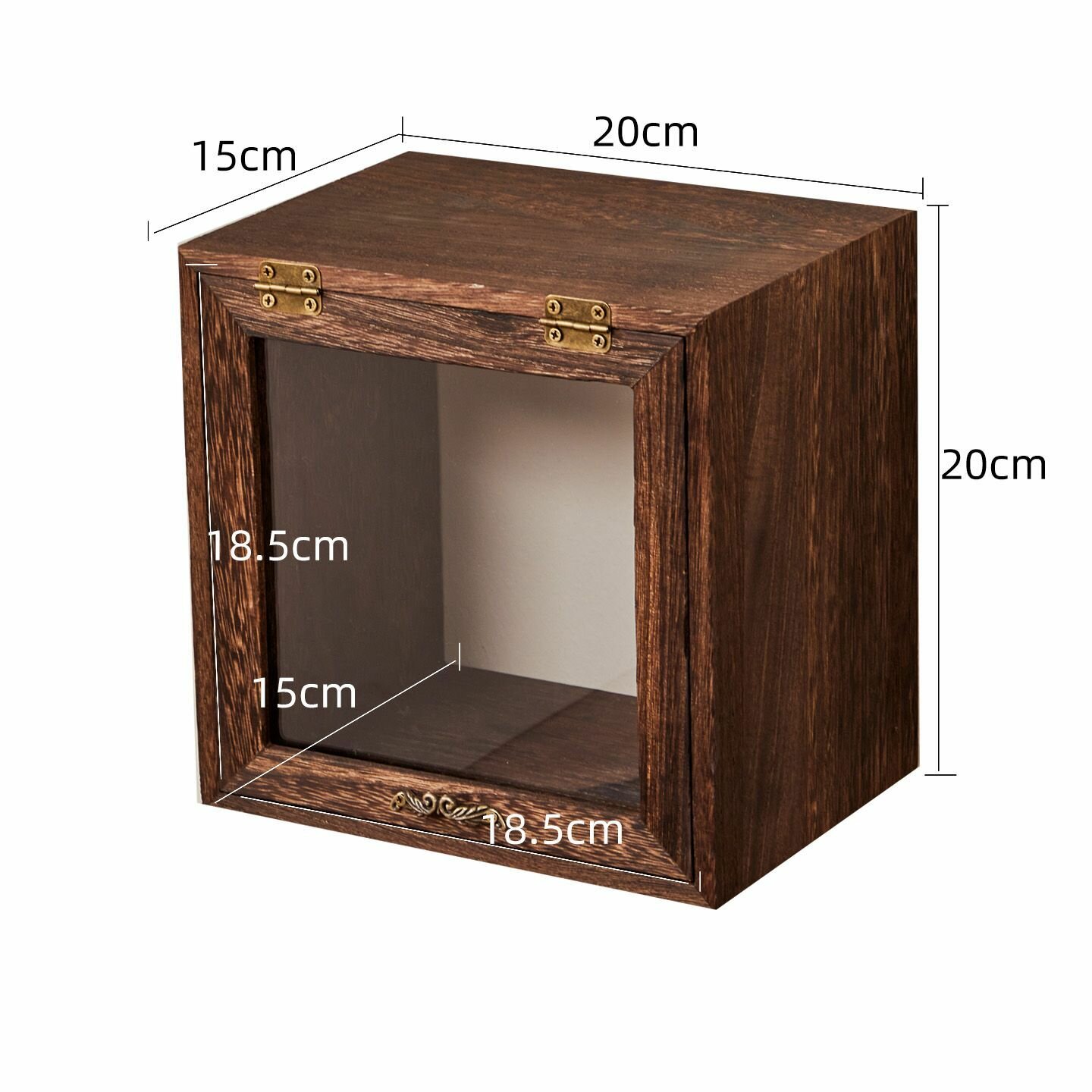 Коробка для проводов из массива дерева, настенная коробка для хранения, стойка для розеток, декоративная крышка для проводов, приподнятая