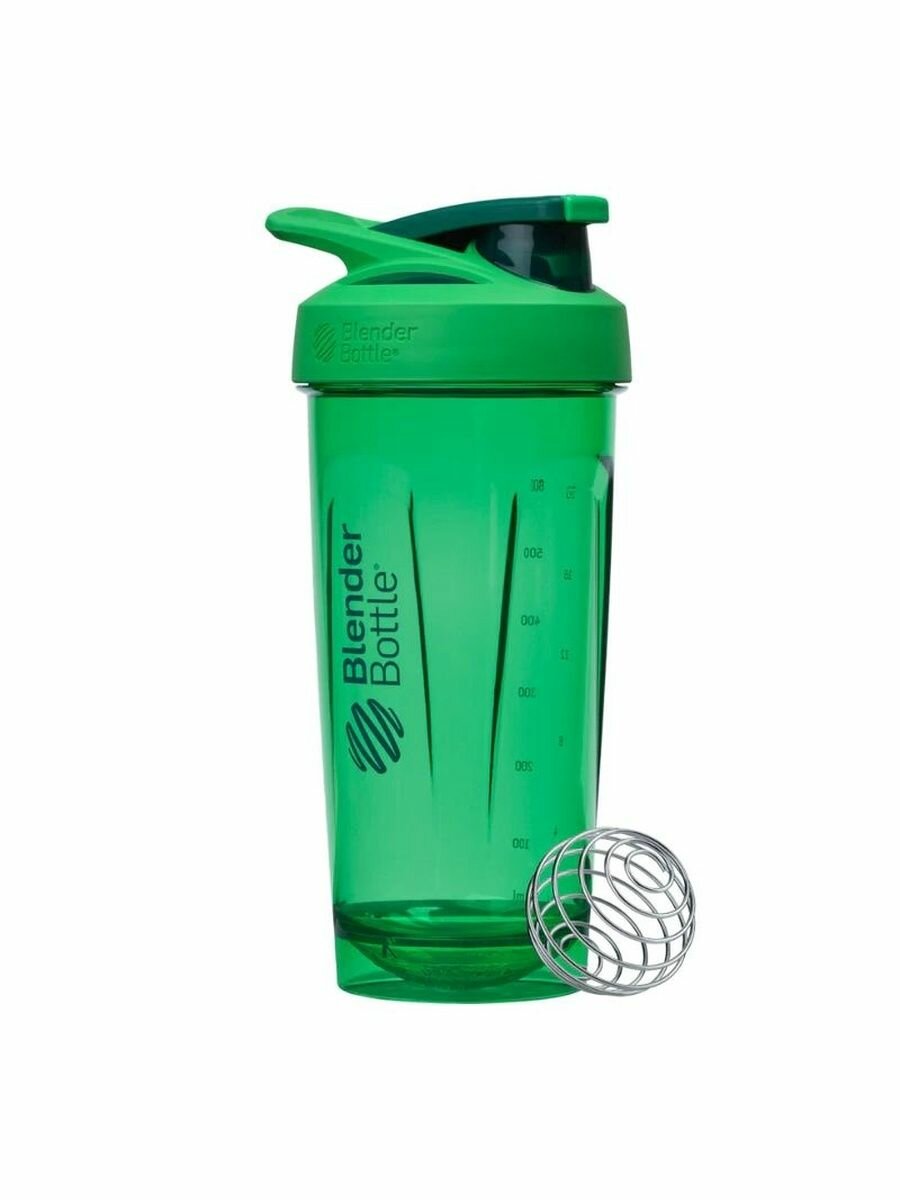 BlenderBottle, Шейкер спортивный, Tritan Sport, Turf Green, 828 (28 унций)