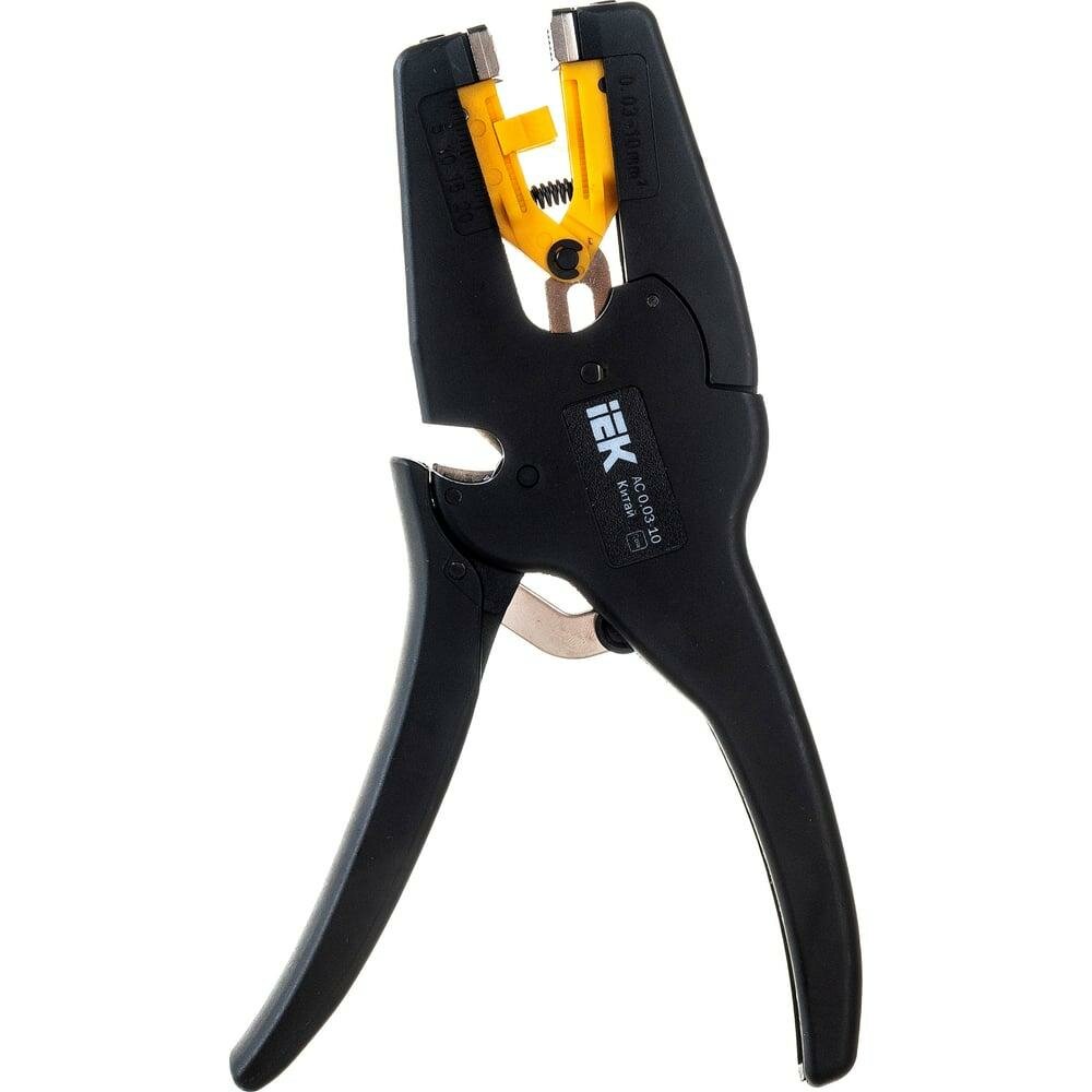 Автоматический стриппер IEK MASTER АС 0,03-10 TFS10-1-10