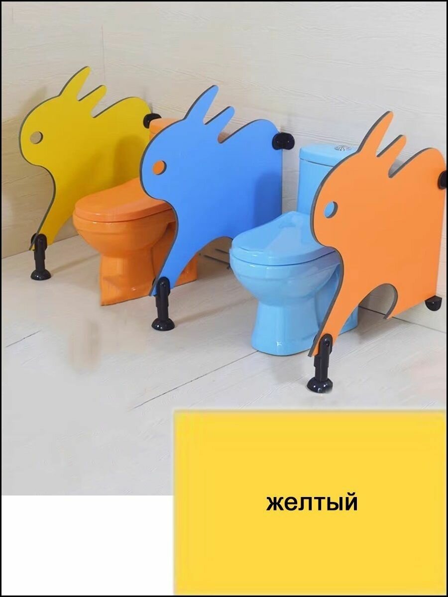 Перегородка Для Писсуара, Туалетная перегородка Подходит для школ, детских садов, торговых центров