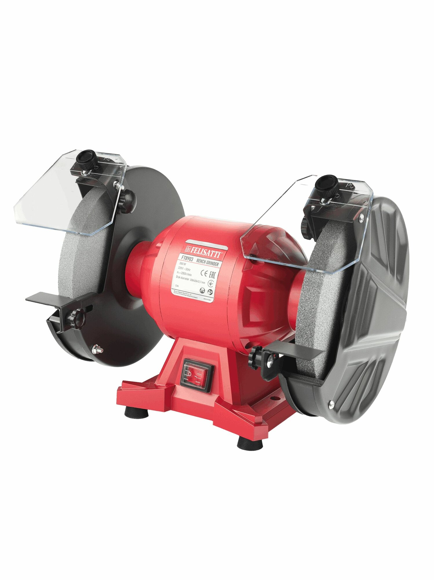 Точильный станок электрический FELISATTI Т-200/350