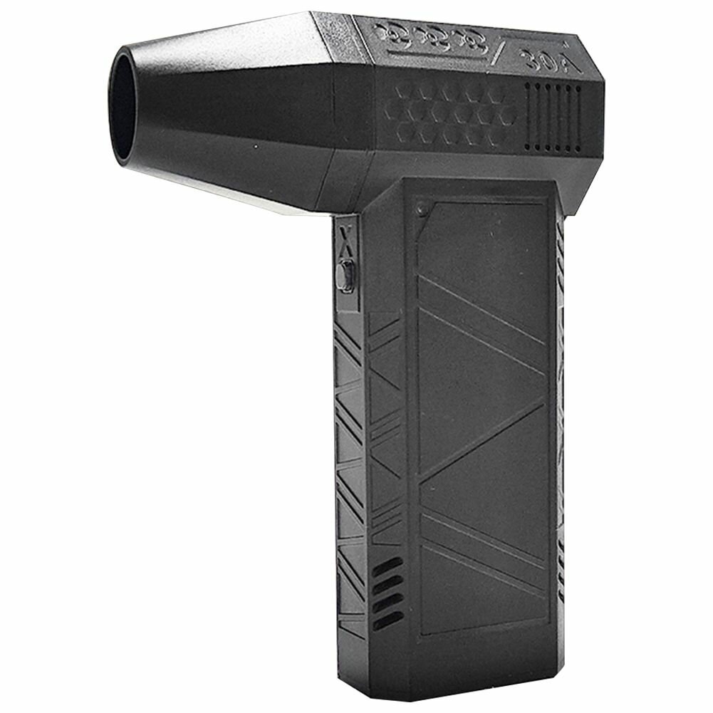 Турбовентилятор с тремя скоростями, бесщёточным мотором, аккумулятором и светодиодной подсветкой