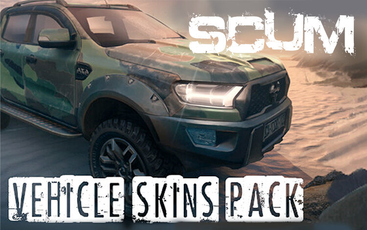 SCUM - Vehicle Skins Pack (Steam; PC; Регион активации РФ, СНГ)