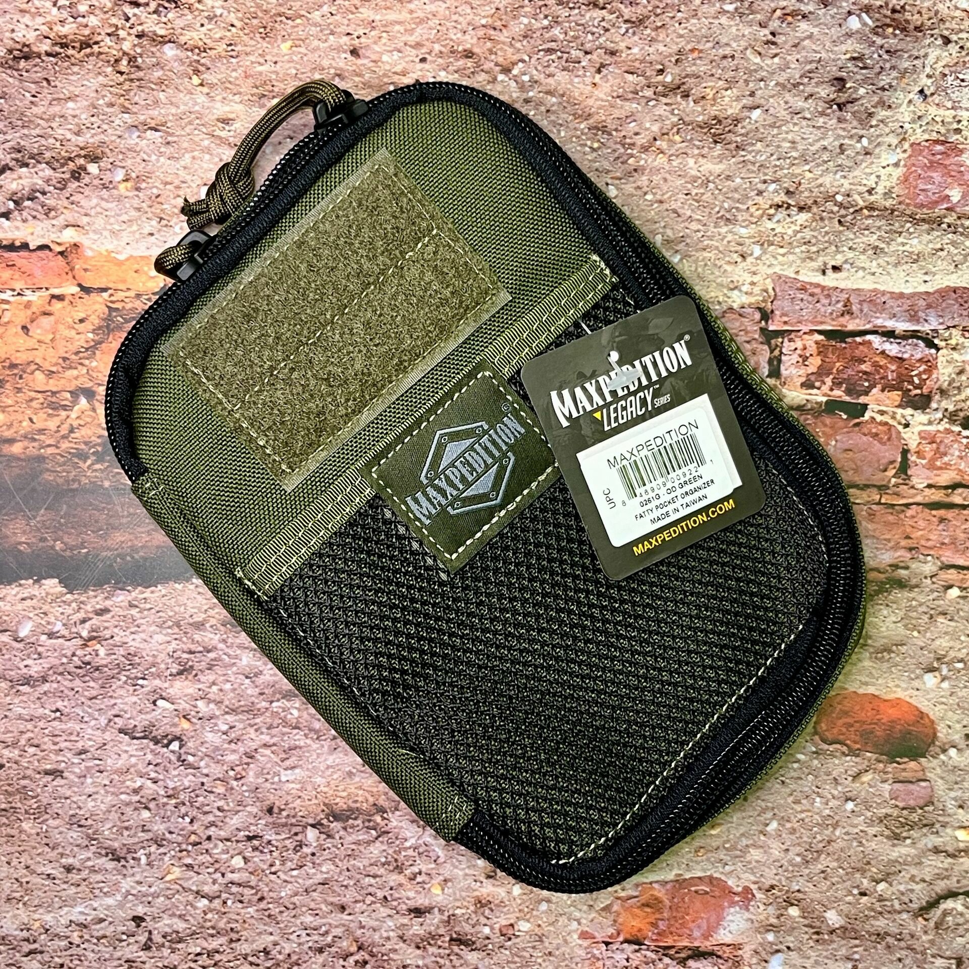 Органайзер Maxpedition MX261G Fatty Pocket Organizer, OD Green