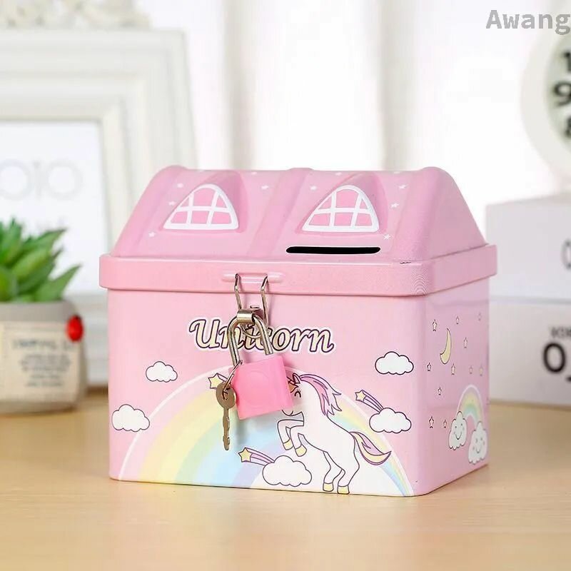 Копилка для денег "Стиль 1", 12х10 см, 1 шт