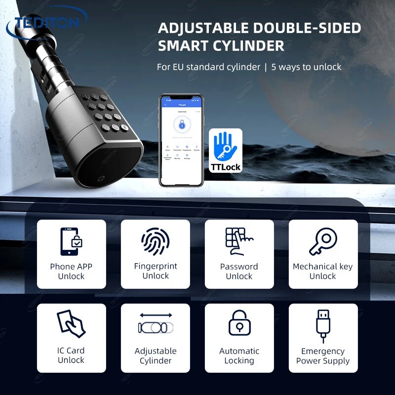 Smart Door Lock Tedition — фото 1