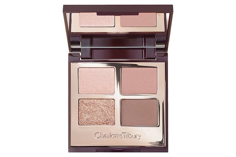 Палетка теней женская CT Luxury Palette, оттенок PILLOW TALK, 5.2г/6г, multicolor, 2011465